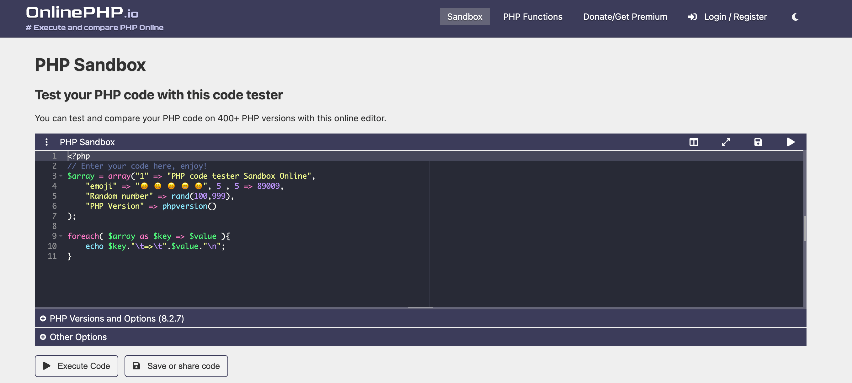 PHPをブラウザで実行、動作確認できるおすすめツール4つ｜Creatopia Media